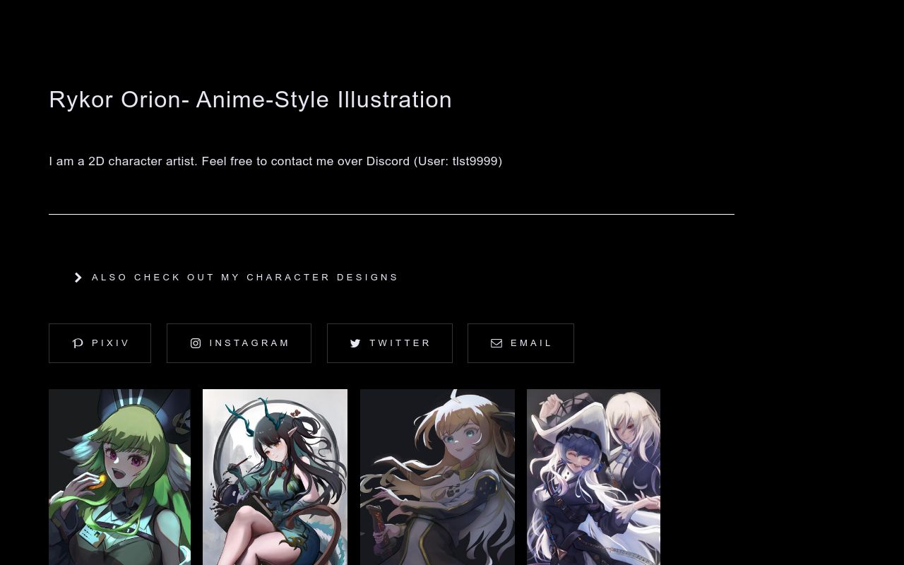 Anime Style Illustration